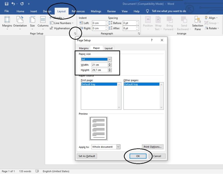 Format Penulisan Paper yang baik dan benar