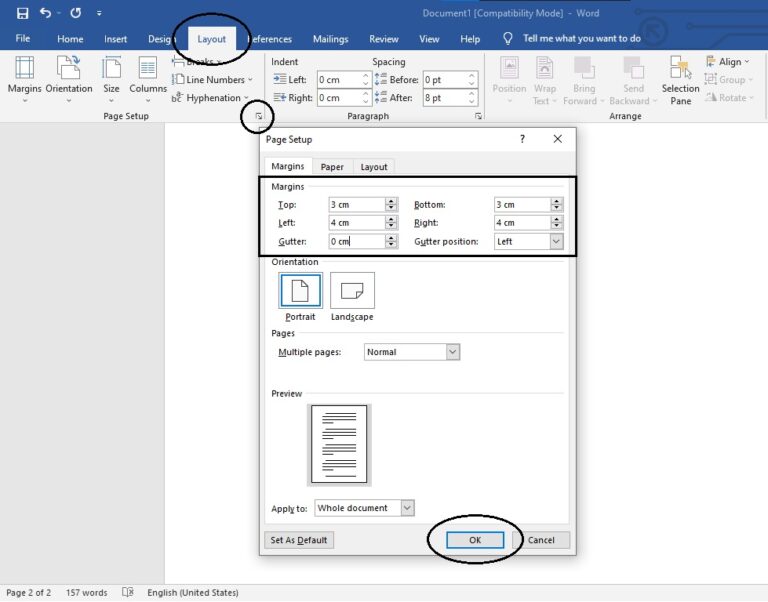 Format Penulisan Paper yang baik dan benar