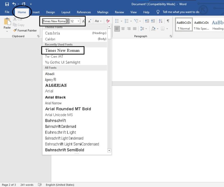 Format Penulisan Paper yang baik dan benar