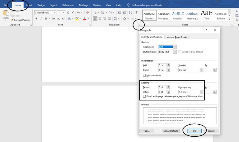 Format Penulisan Paper yang baik dan benar